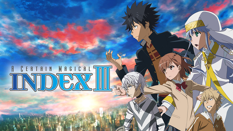 A Certain Magical Index — Anime House ANZ