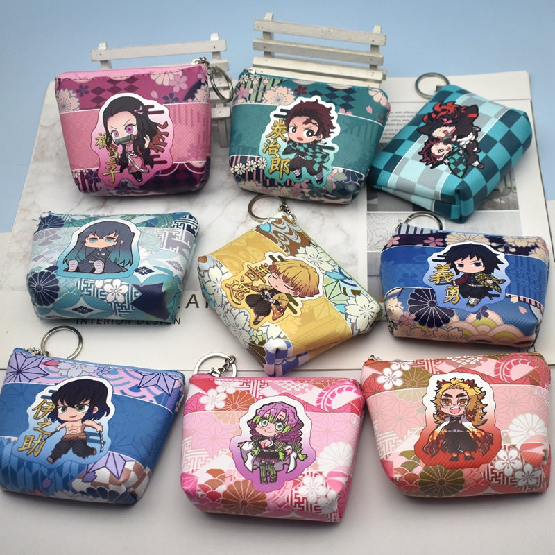 Anime Coin Purse – Cute & Compact Anime Pouch — Anime House ANZ