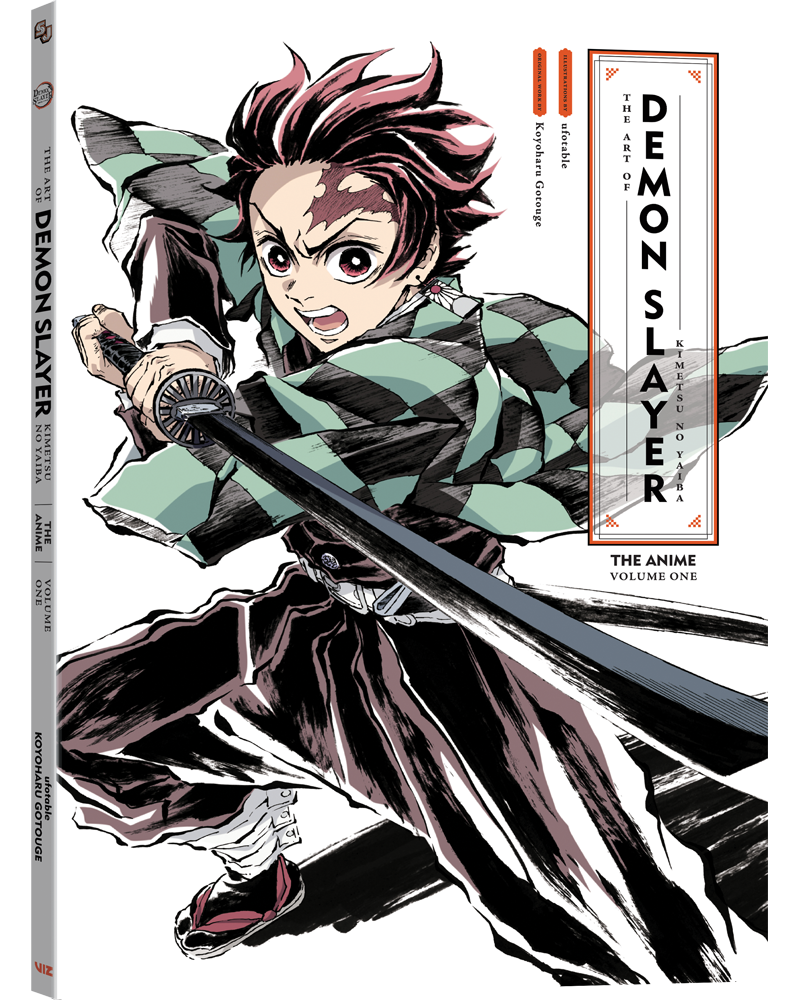 The Art of Demon Slayer: Kimetsu no Yaiba the Anime Volume One Illustr ...