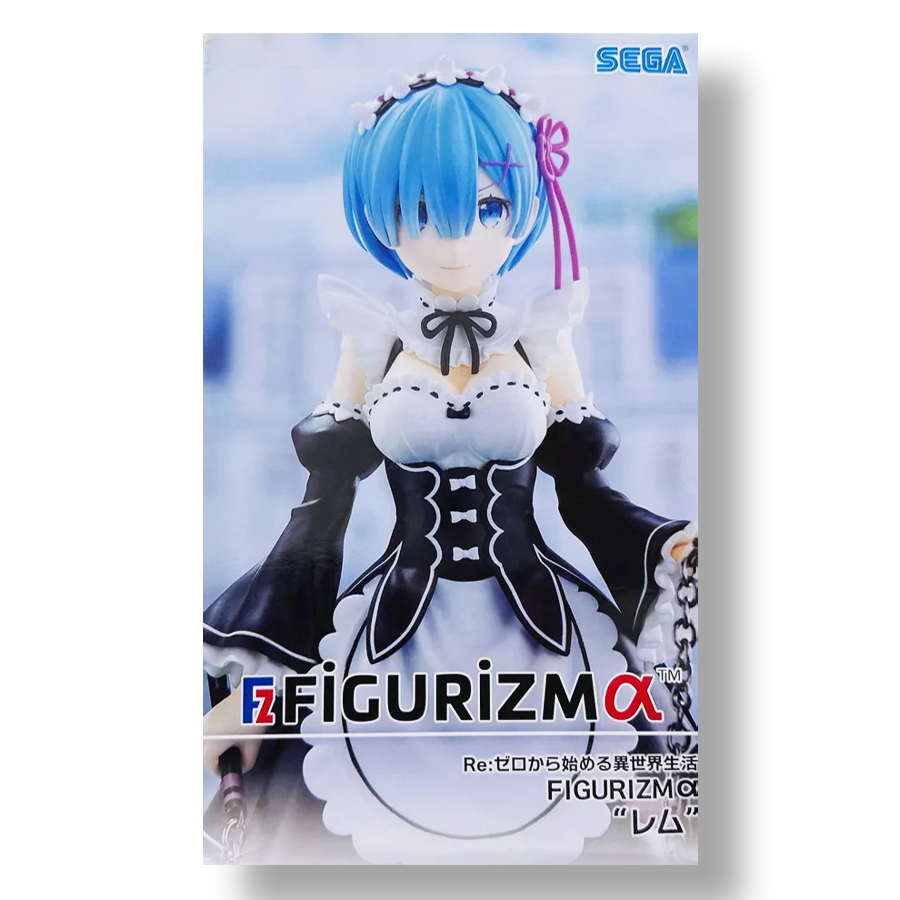 SEGA Re:Zero Starting Life in Another World FiGURiZM Rem Figure — Anime ...