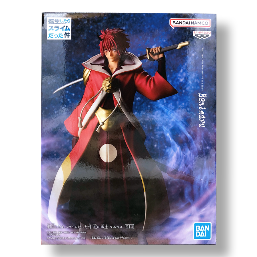 BANDAI BANPRESTO That Time I Got Reincarnated As A Slime Benimaru FIGU ...