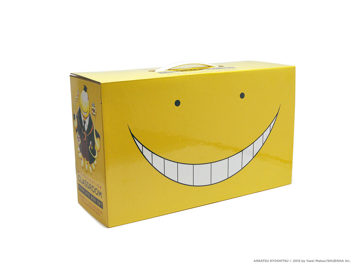 Assassination Classroom Complete Box Set Includes volumes 1-21 with pr ...