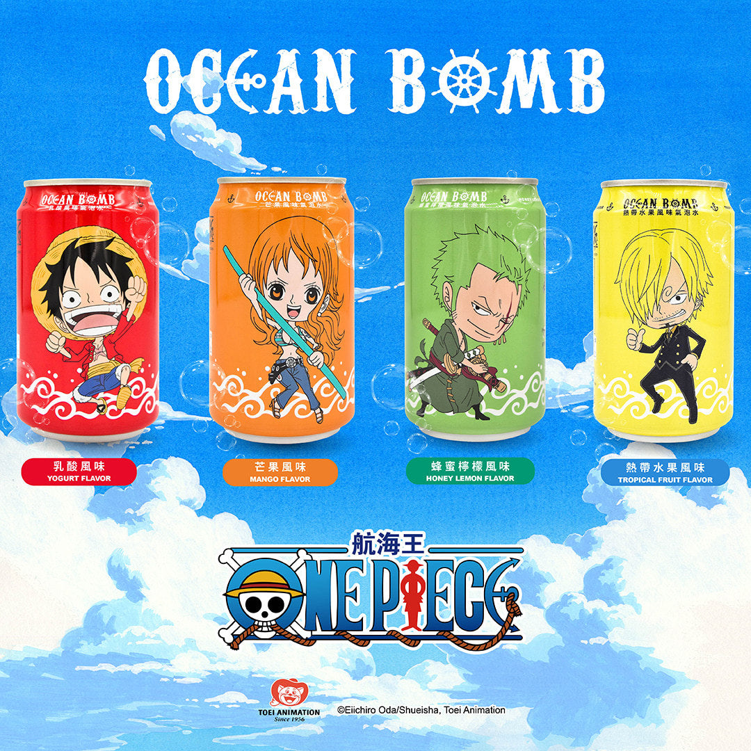 Ocean Bomb One Piece Sparkling Water — Anime House