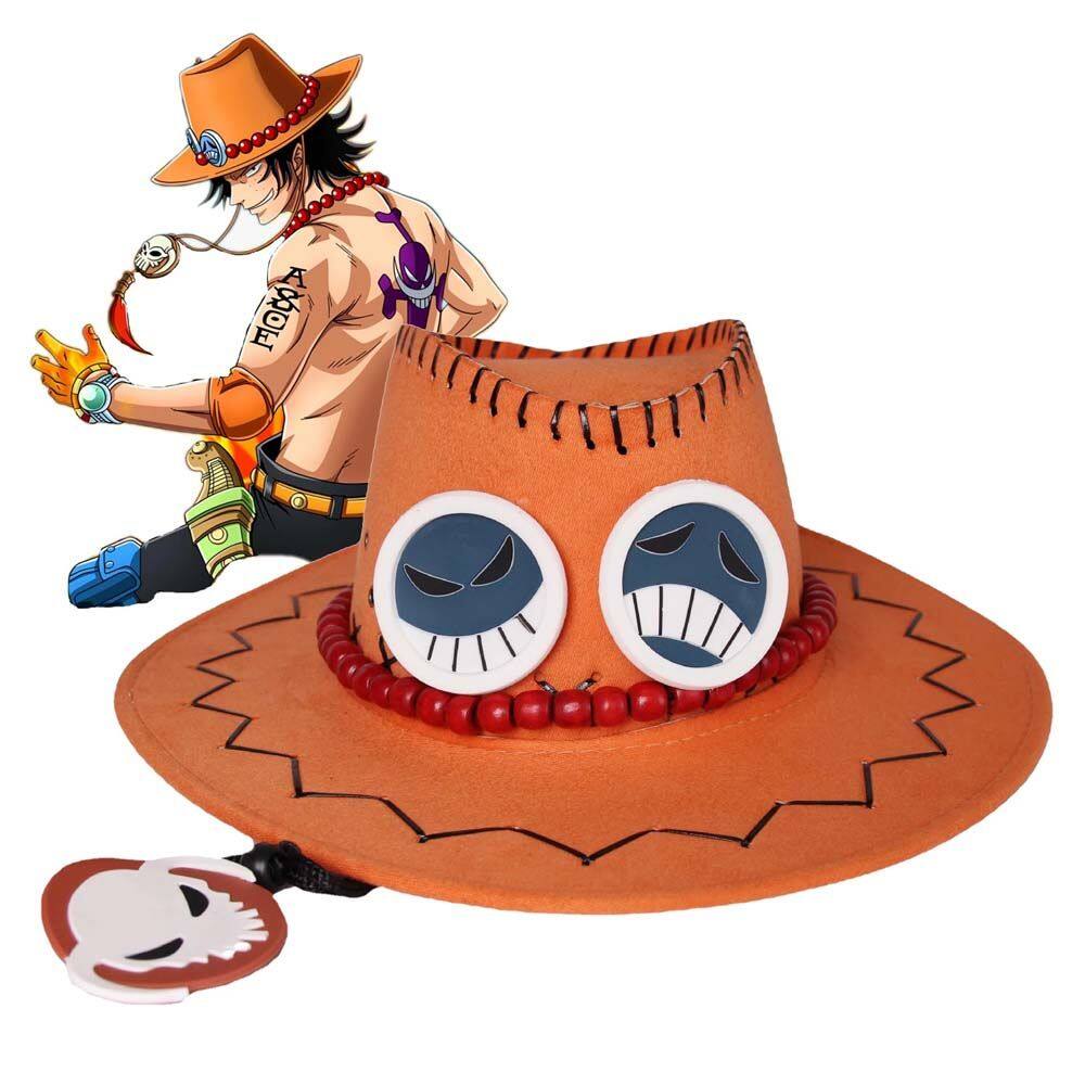 One Piece Portgas D. Ace Cosplay Hat — Anime House ANZ