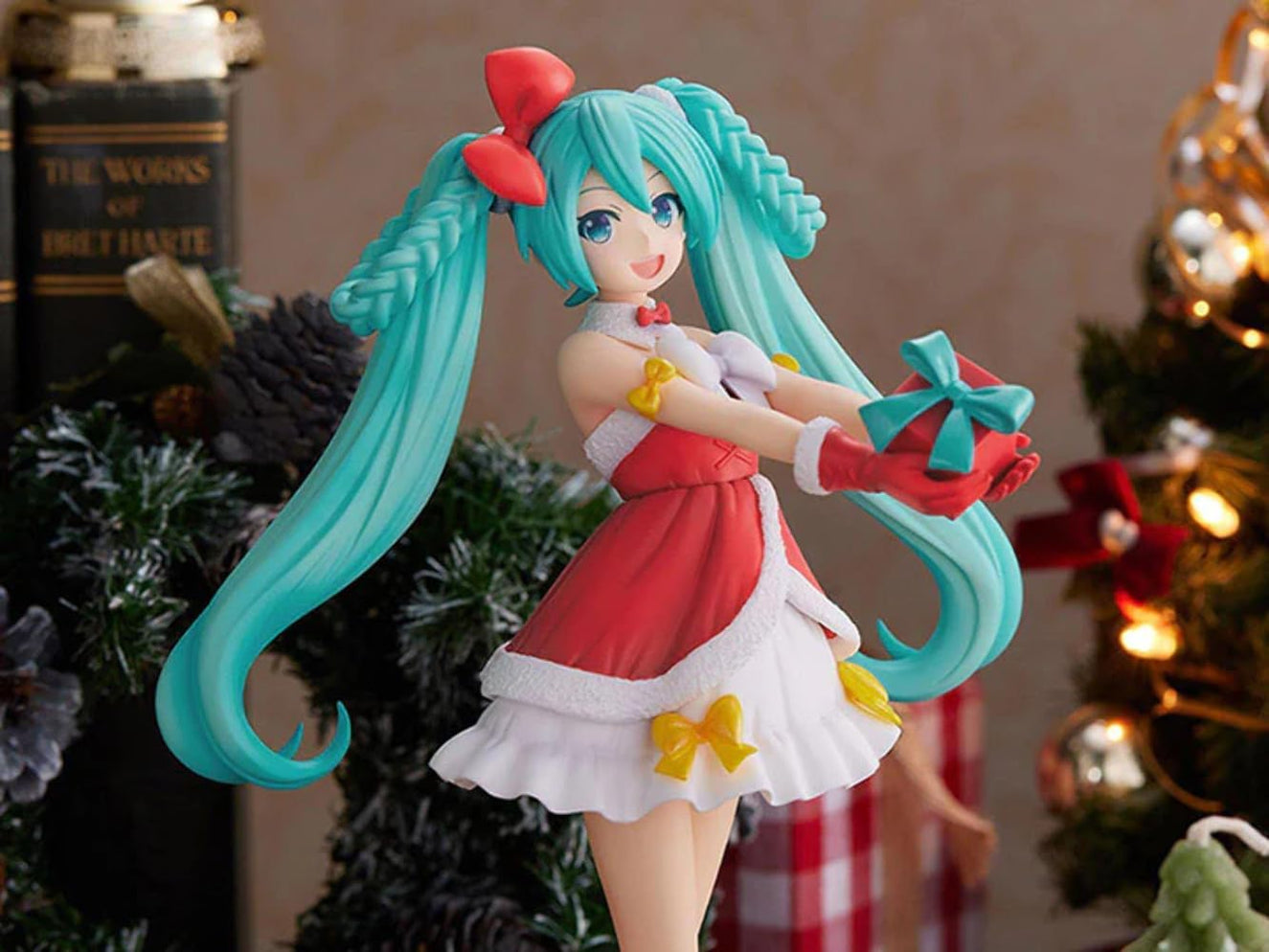 Sega - Hatsune Miku Series - Hatsune Miku Christmas 2022 SPM Statue ...