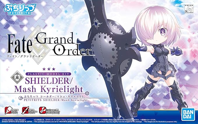 Bandai Fate Grand Order Shielder Mash Kyrielight Model kit — Anime House