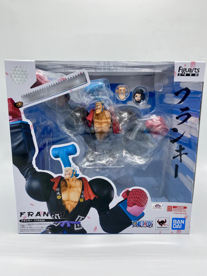 BANDAI One Piece FiguartsZERO Franky (Franosuke) Figure — Anime House