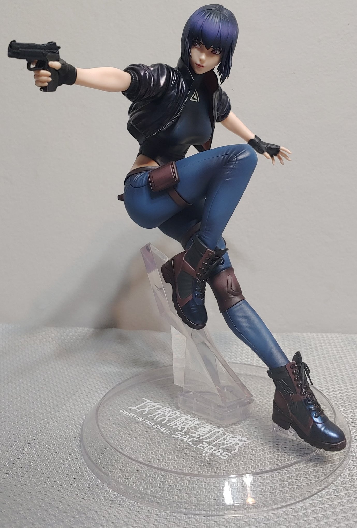 Megahouse Ghost In The Shell Sac 2045 Gals Series Motoko Kusanagi Fig
