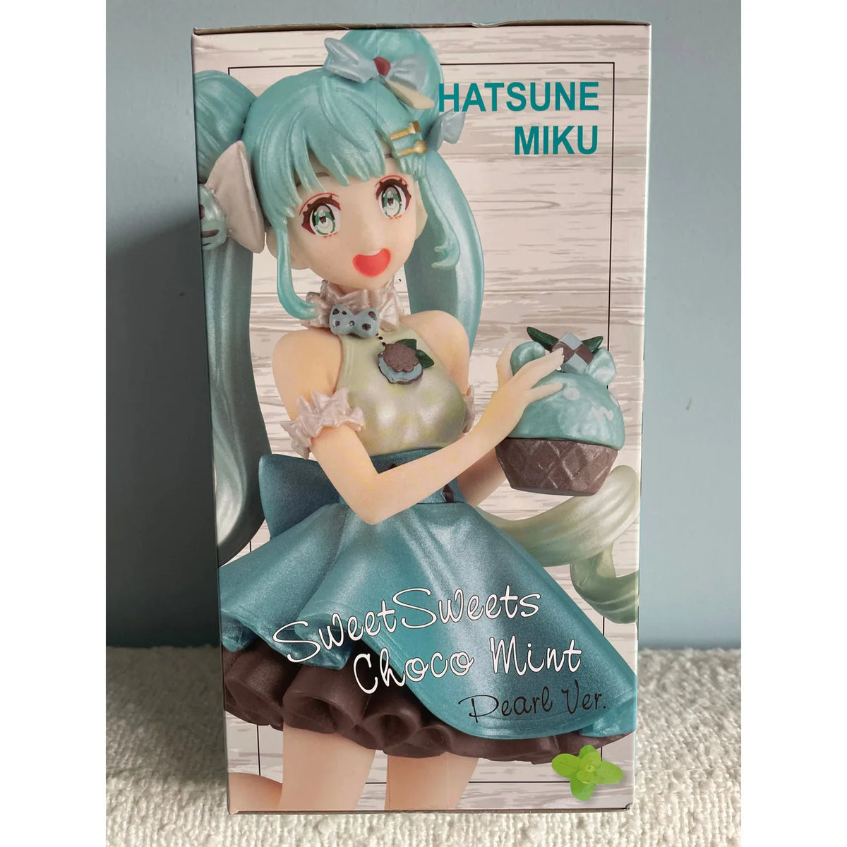 FuRyu Vocaloid SweetSweets Series Hatsune Miku (Chocolate Mint Pearl V ...