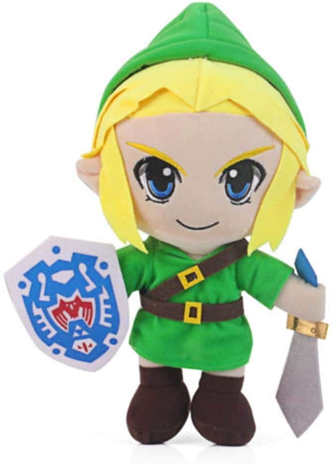 The Legend of Zelda Plushy – Link — Anime House