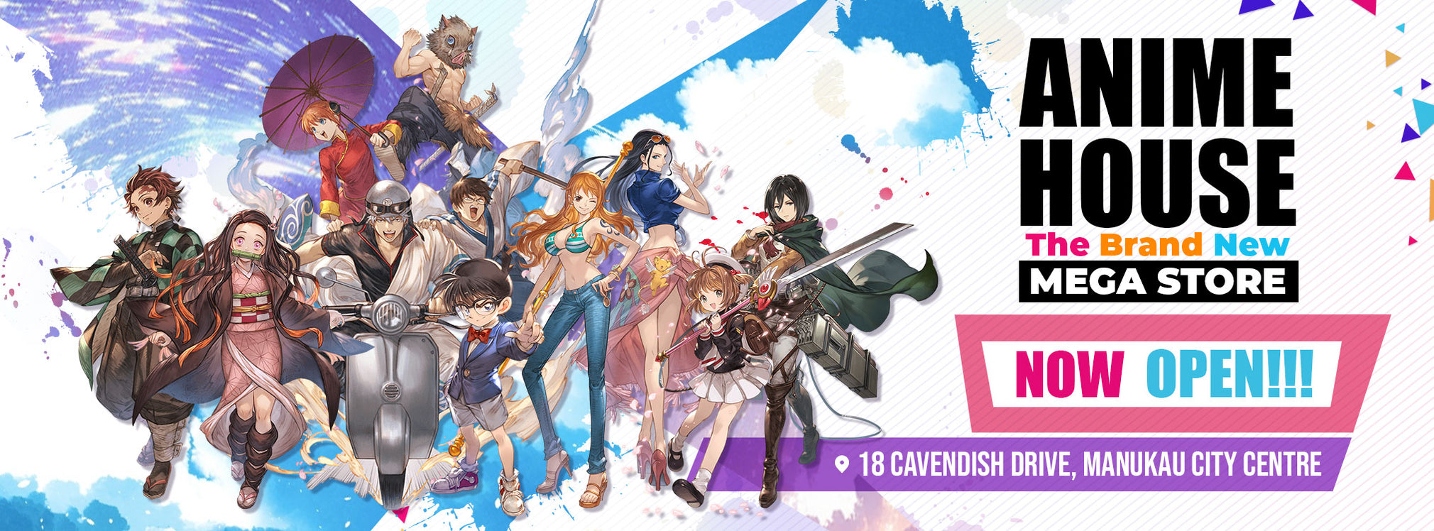 Best Anime Store in NZ – Shop Anime Merch & Collectibles — Anime House