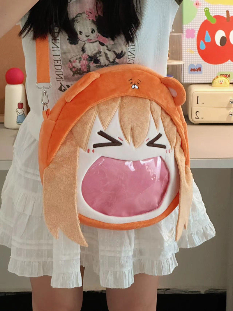 Himouto! Umaru-chan Doma Umaru itabag Backpack messenger bag — Anime House