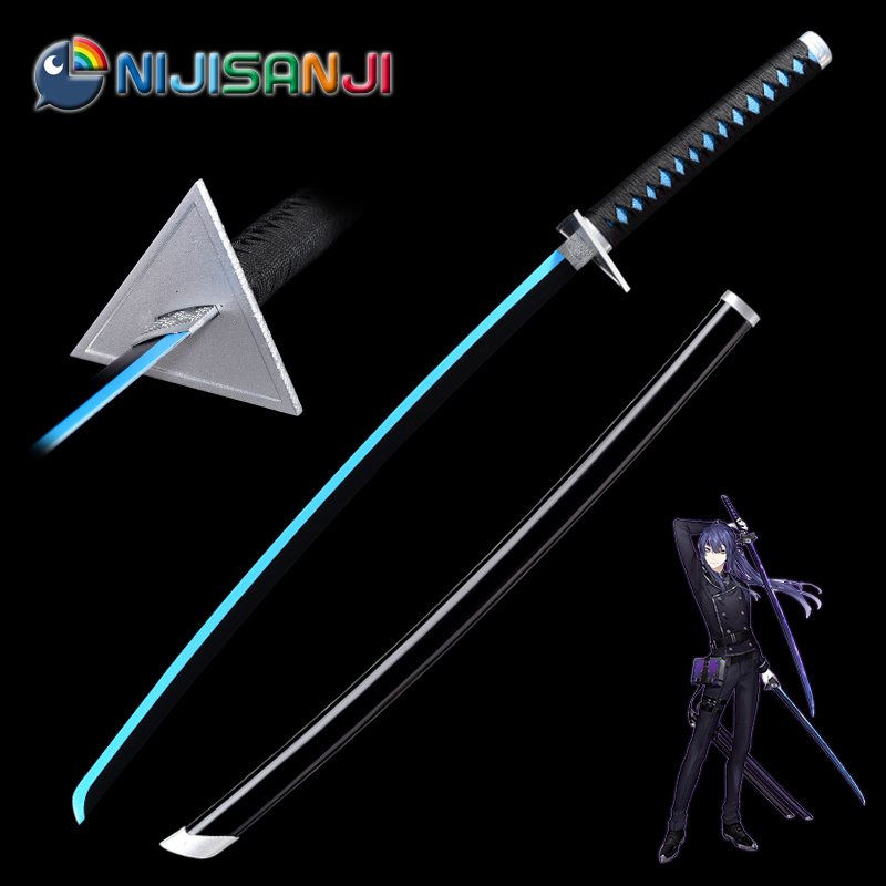 Metal Katana / Sword Nagao Kei NIJISANJI VTuber Anime Cosplay sword 41 ...