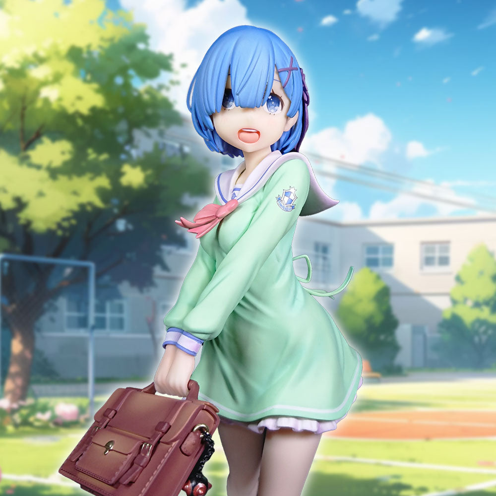 KADOKAWA Re:Zero Starting Life in Another World Rem (High School Unifo ...