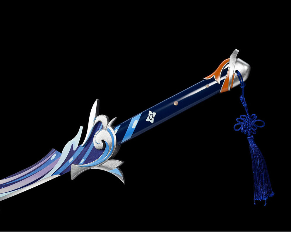 Metal Sword Genshin Impact - Kamisato Ayato's Haran Geppaku Futsu 358 ...