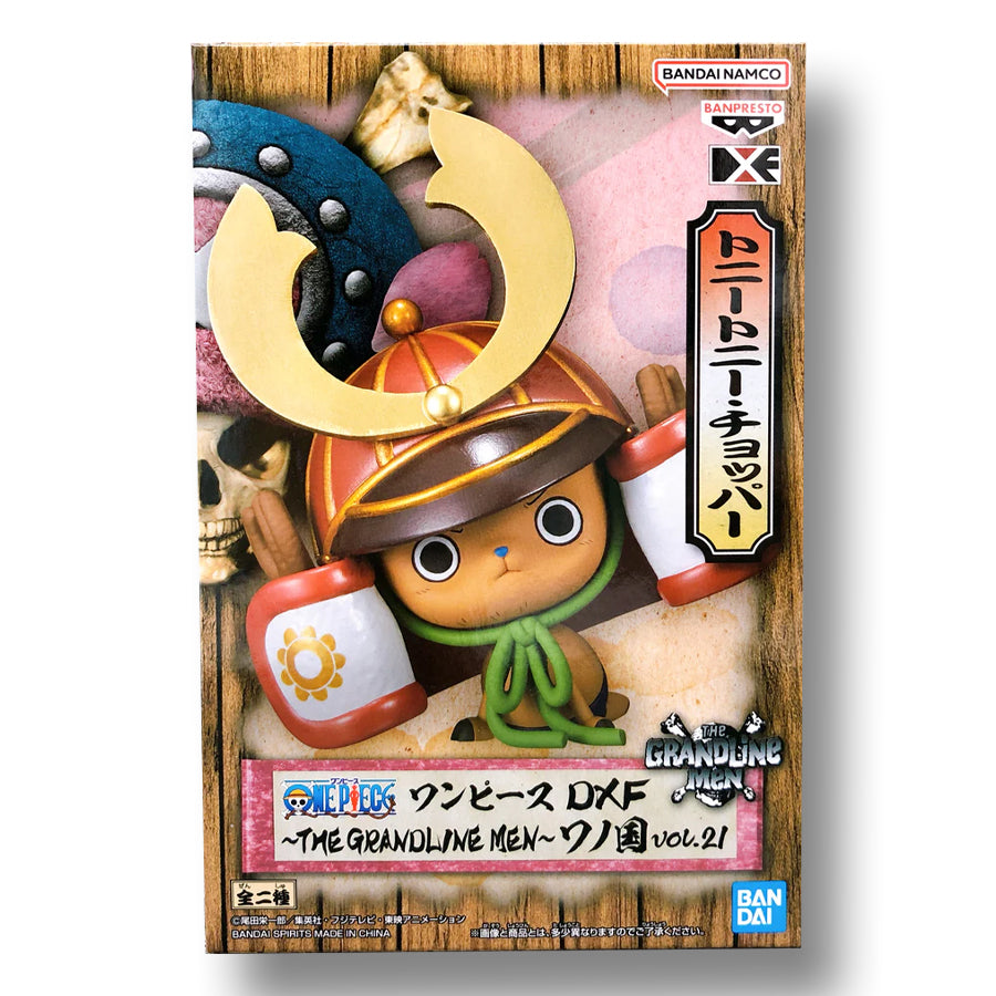 BANDAI BANPRESTO One Piece DXF The Grandline Men Vol.21 Tony Tony Chop ...