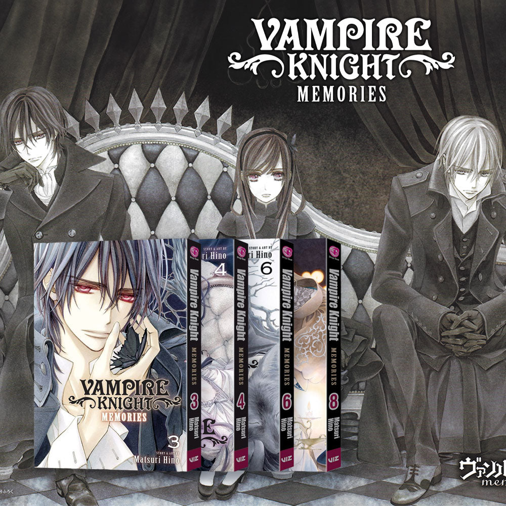 Vampire Knight: Memories Manga Books — Anime House