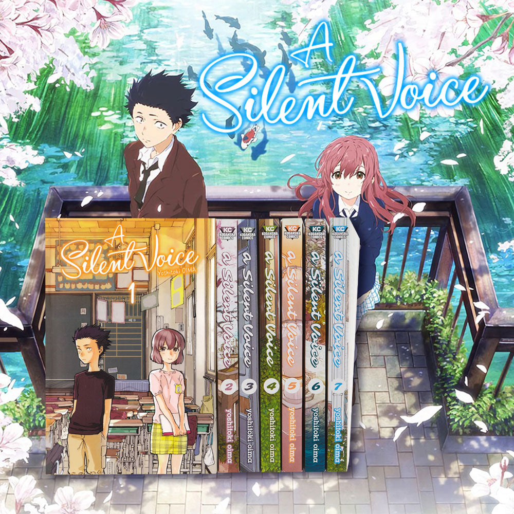 A Silent Voice Manga Books — Anime House ANZ