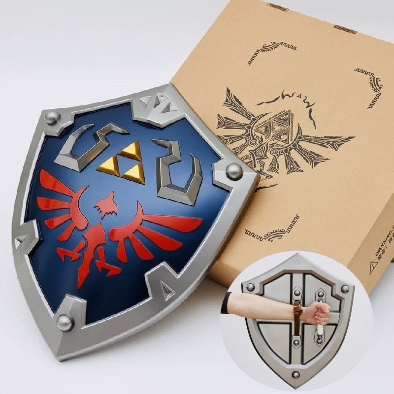 The Legend of Zelda Hylian Shield Game Cosplay Prop Tears of the Kingd ...