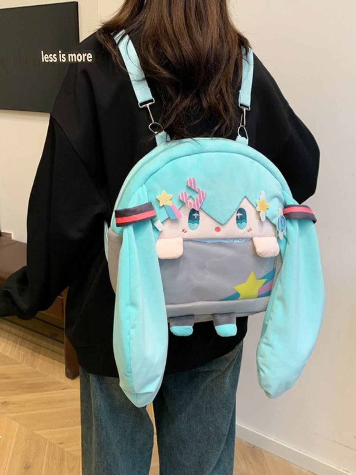 Hatsune Miku Ita Bag – Customize with Your Favorite Anime Charms & Pin ...