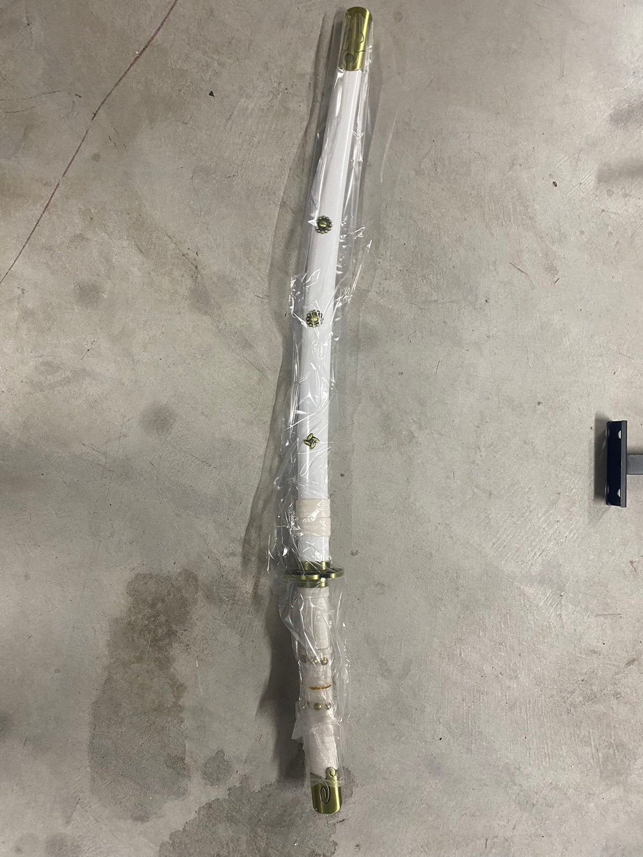 Oden's ame no Habakiri Katana - One Piece Metal sword 265a/265 — Anime ...