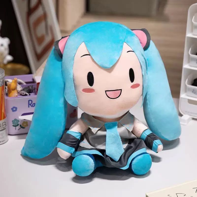 Anime Original Fufu Plush Toys Collection Hatsune Miku — Anime House
