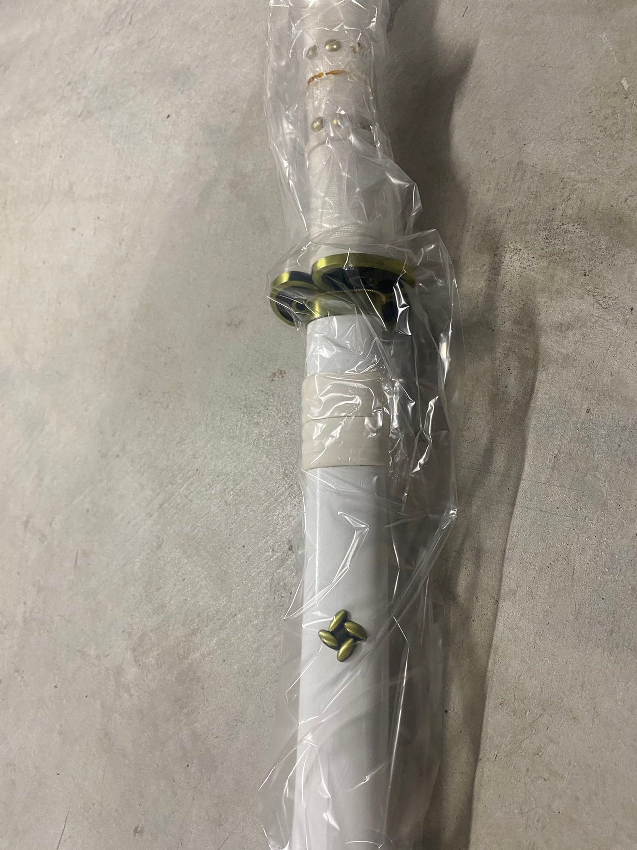 Oden's ame no Habakiri Katana - One Piece Metal sword 265a/265 — Anime ...