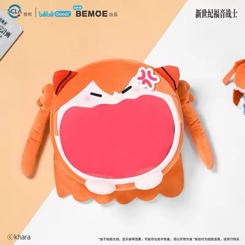 Evangelion - Asuka - Angry Ita Bag - Large Size — Anime House