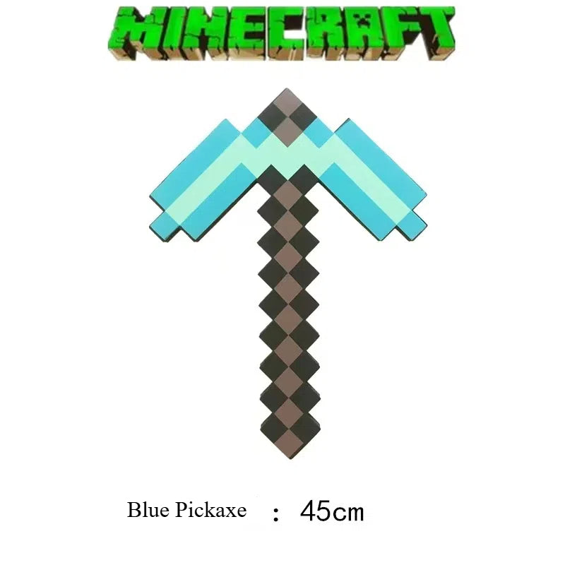 Minecraft Foam Pickaxe / Sword Toy — Anime House