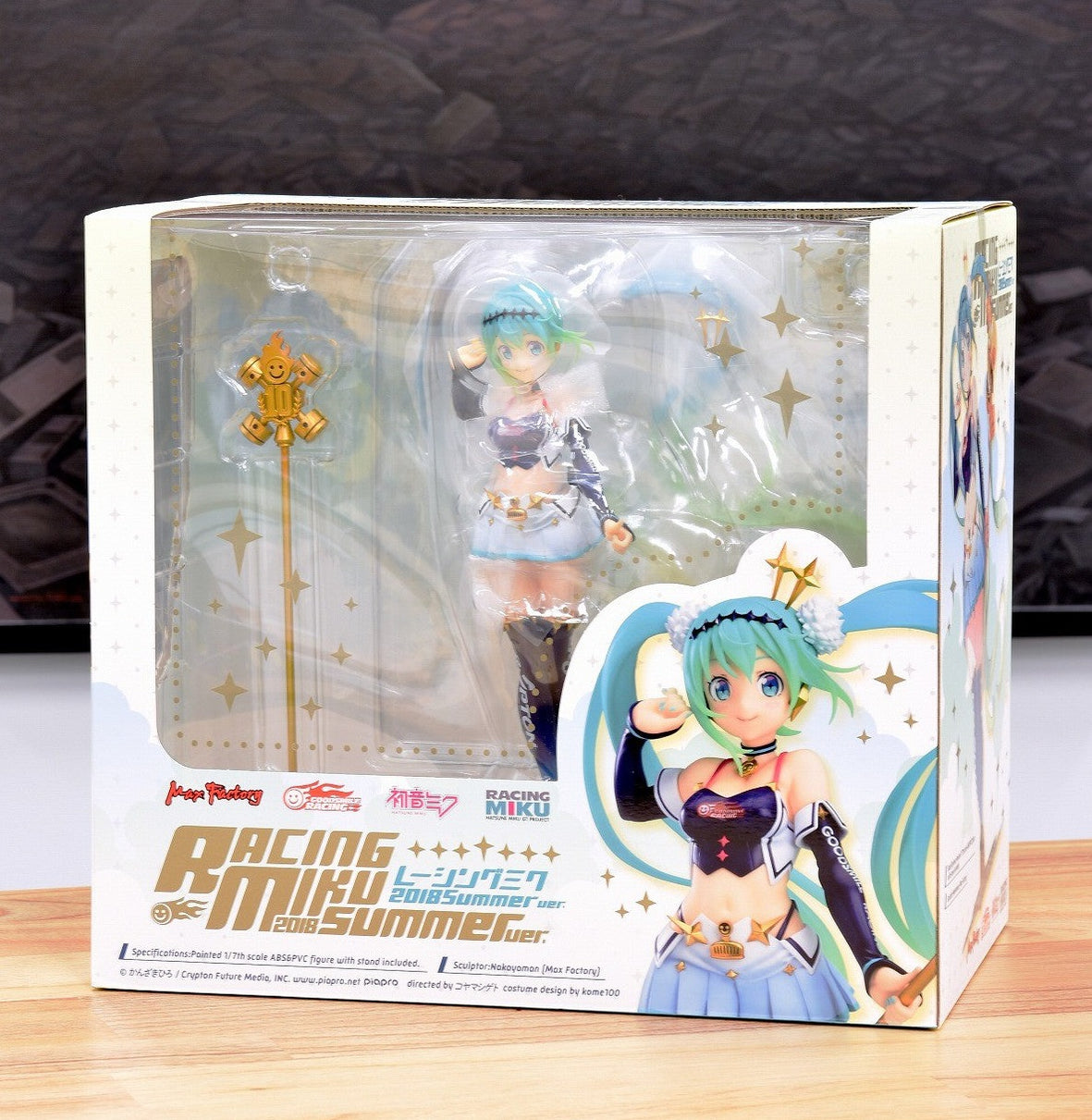 MAX FACTORY Vocaloid Hatsune Miku GT Project Racing Miku (2018 Summer ...
