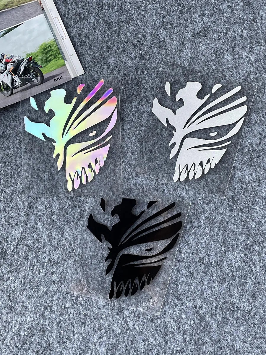 Ichigo Motorcycle Car Bumper Decal Sticker — Anime House
