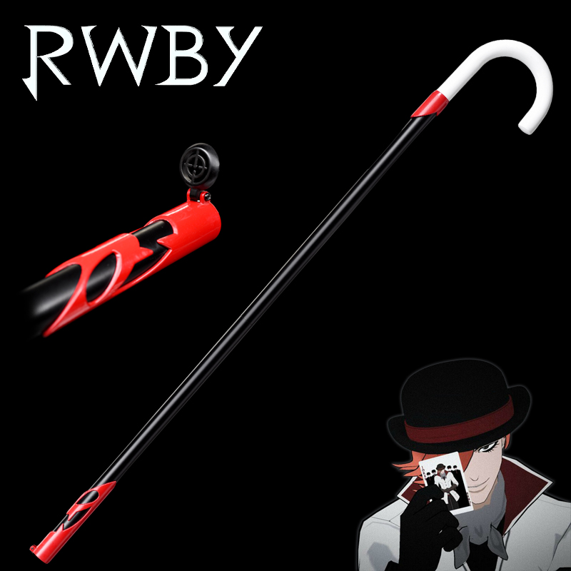 Metal Katana / Sword Roman Torchwick's Melodic Cudgel: RWBY (4123B/412 ...