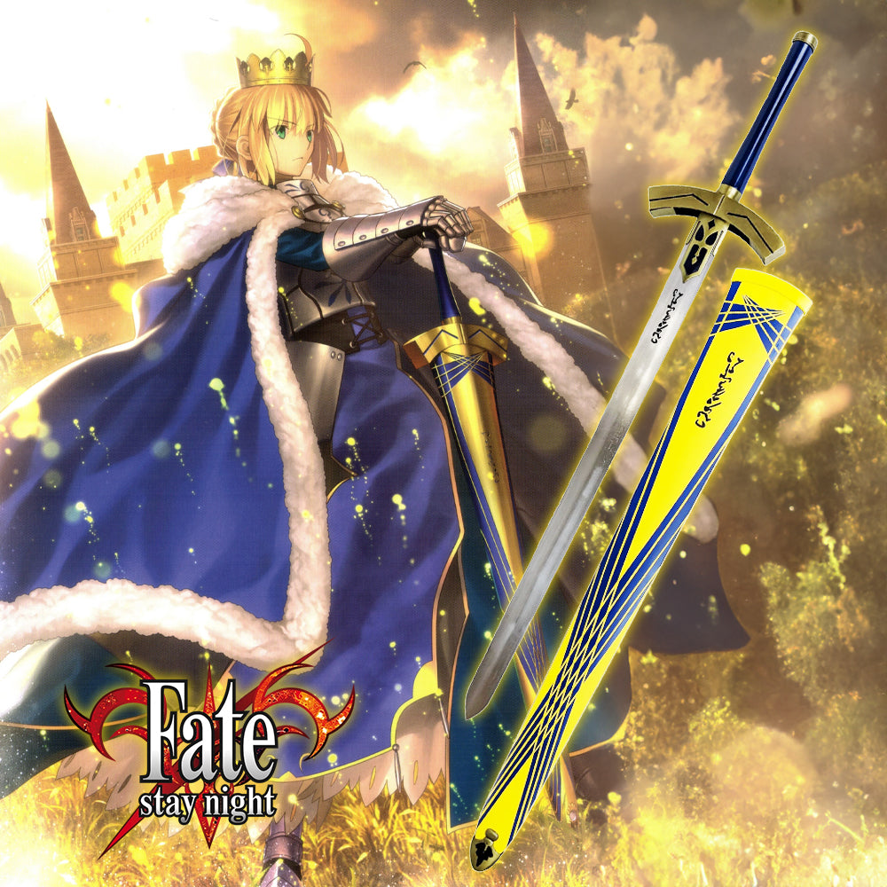 Metal sword Fate Fate/Stay Night - Saber's Excalibur 334 — Anime House