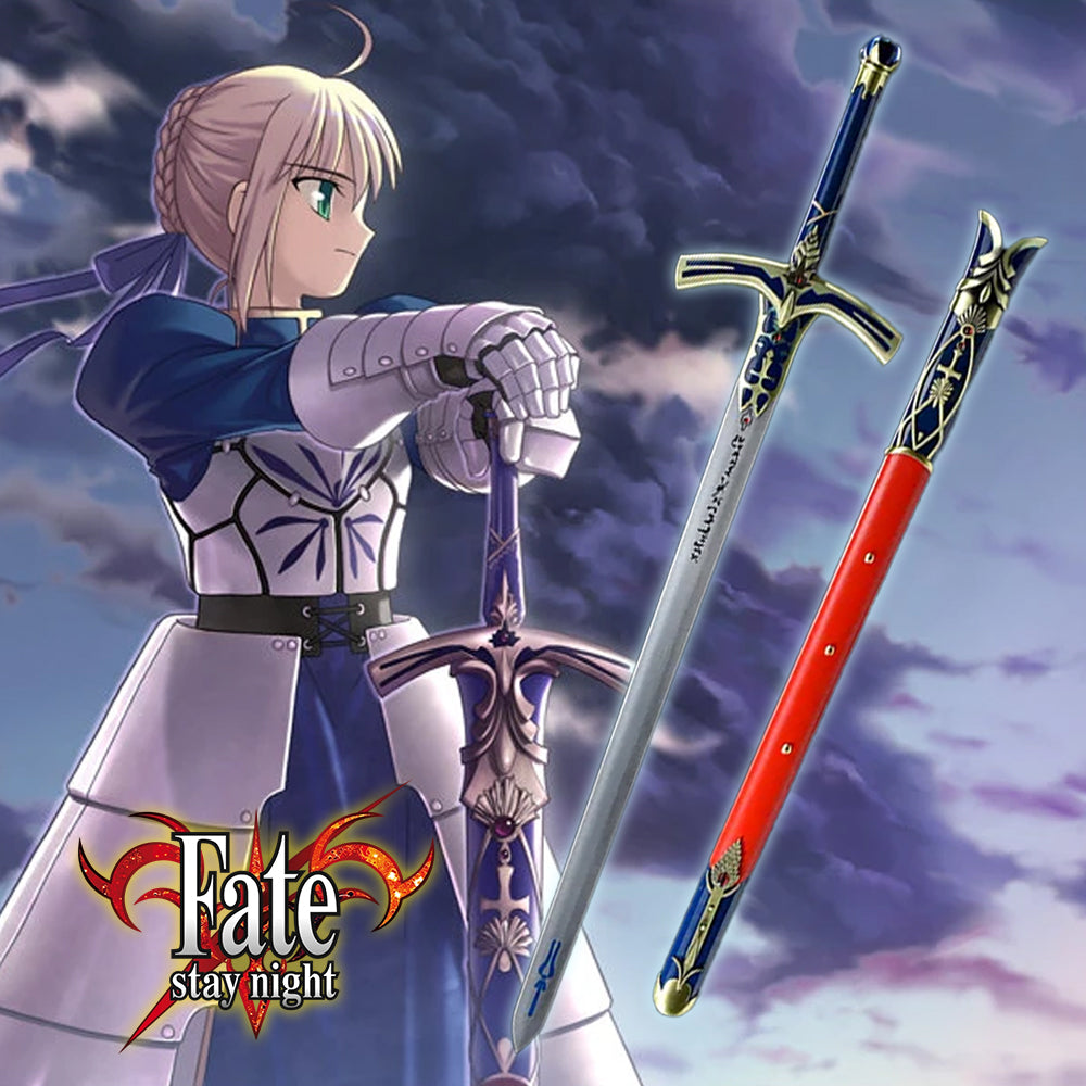 Metal sword Fate Fate/Stay Night - Saber's Excalibur 335 — Anime House