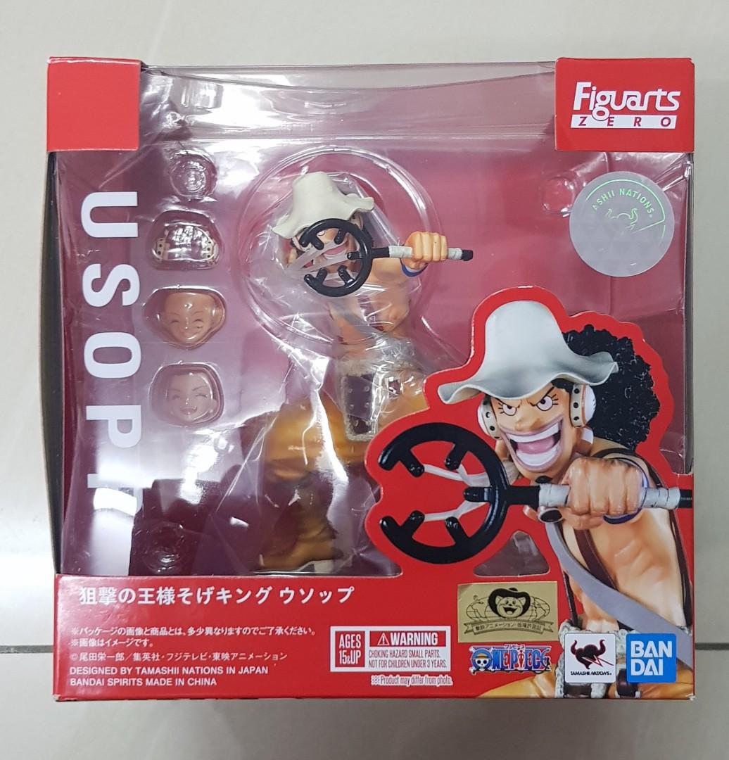 One Piece: Figuarts ZERO King of Snipers Sniper King Usopp - PVC Figur ...