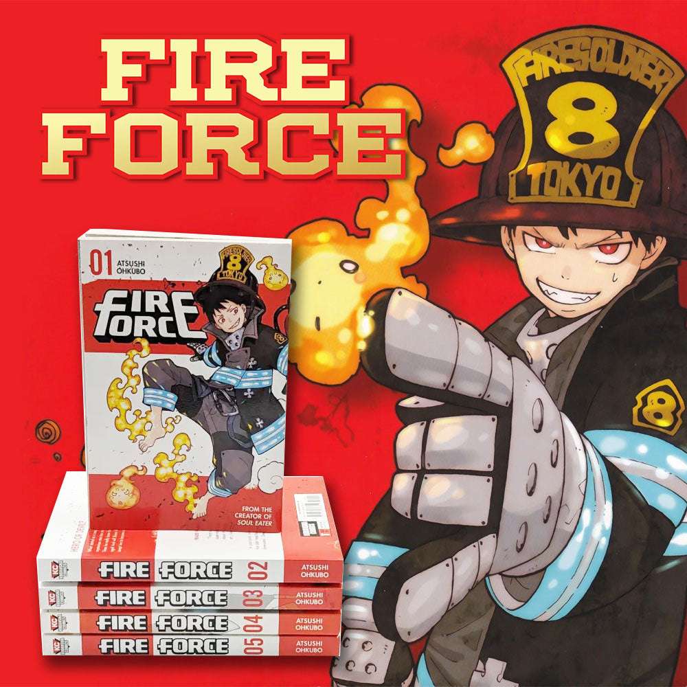 Fire Force Manga Book — Anime House