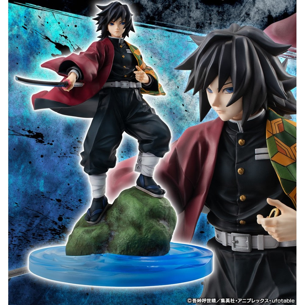 MEGAHOUSE Demon Slayer: Kimetsu No Yaiba G.E.M. Series Giyu Tomioka Fi ...