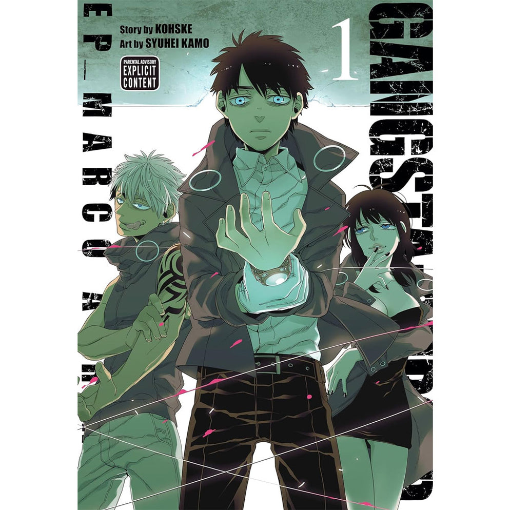 Gangsta: Cursed Manga Books — Anime House