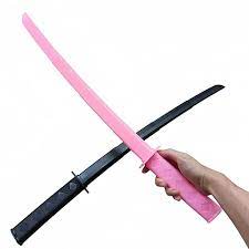 3D Printed Retractable Realistic Plastic Swords Samurai Katana — Anime ...