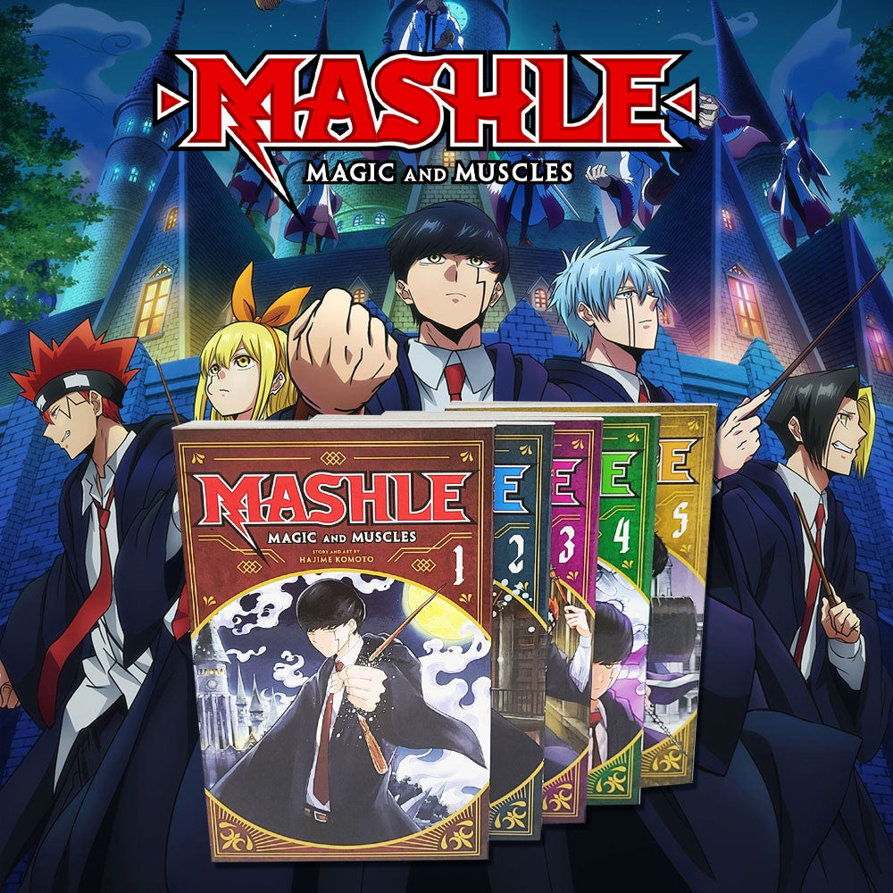 Mashle: Magic and Muscles Manga Book — Anime House