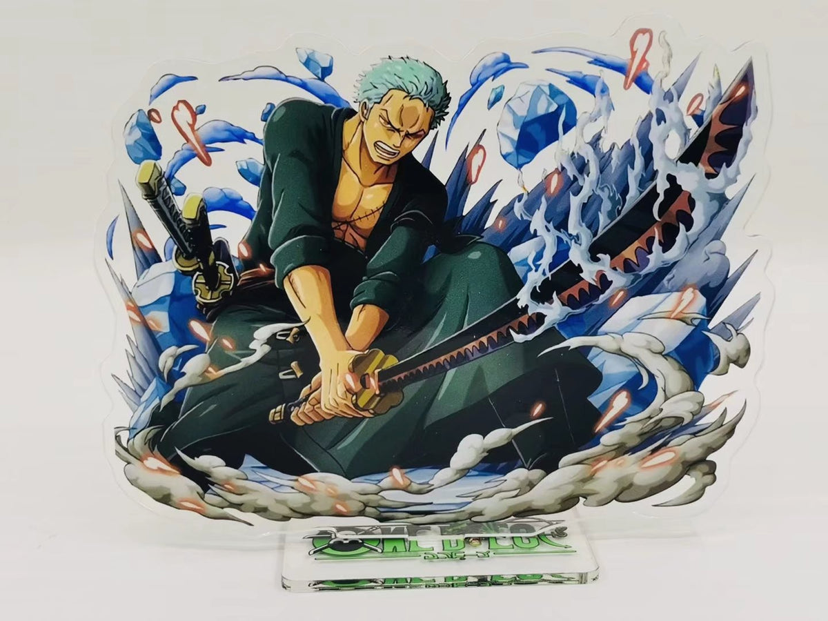 One Piece Acrylic (Double-sided) Stand — Anime House
