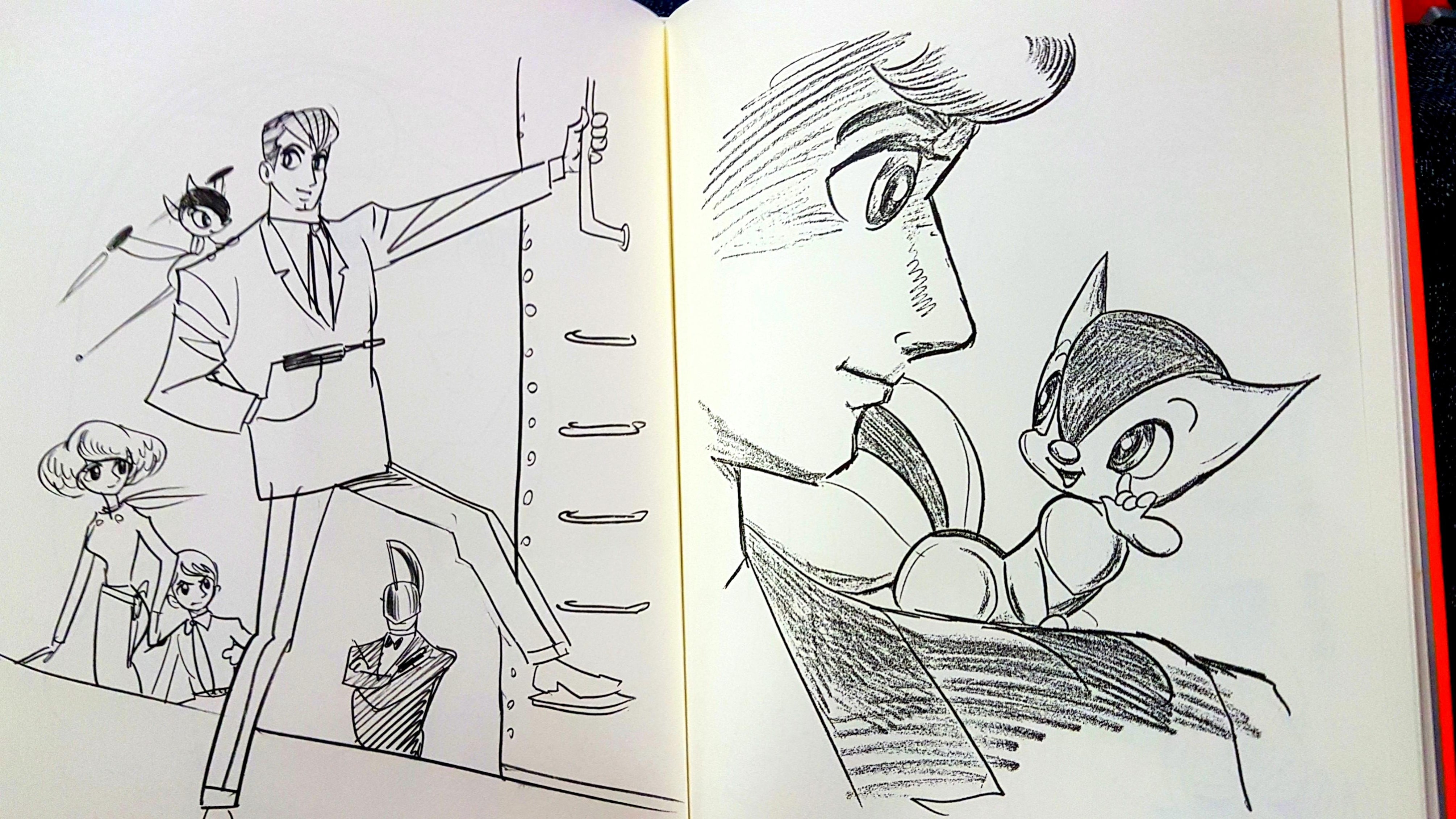 Osamu Tezuka: Anime & Manga Character Sketchbook Book — Anime House
