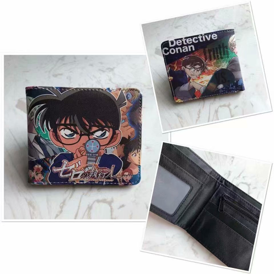 Case Closed Detective Conan Wallet — Anime House