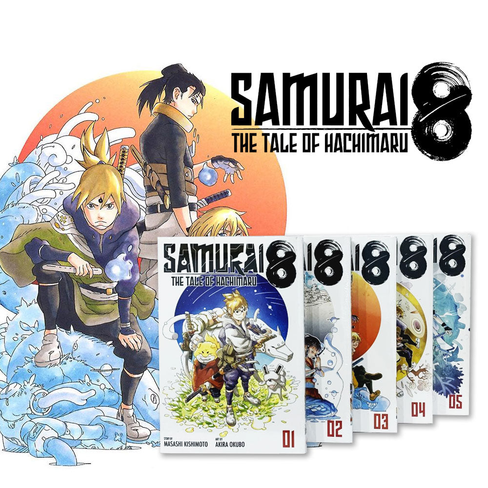 Samurai 8: The Tale of Hachimaru Manga books — Anime House