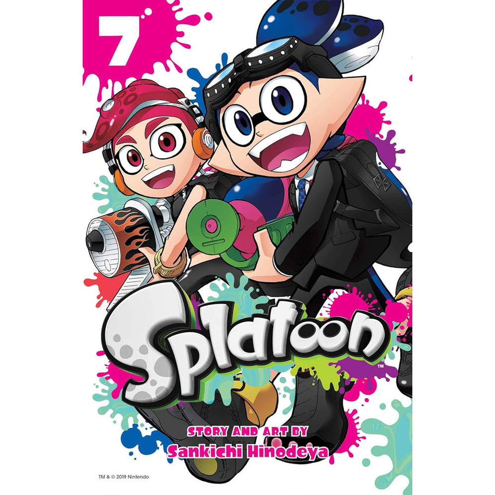 Splatoon Manga Books — Anime House