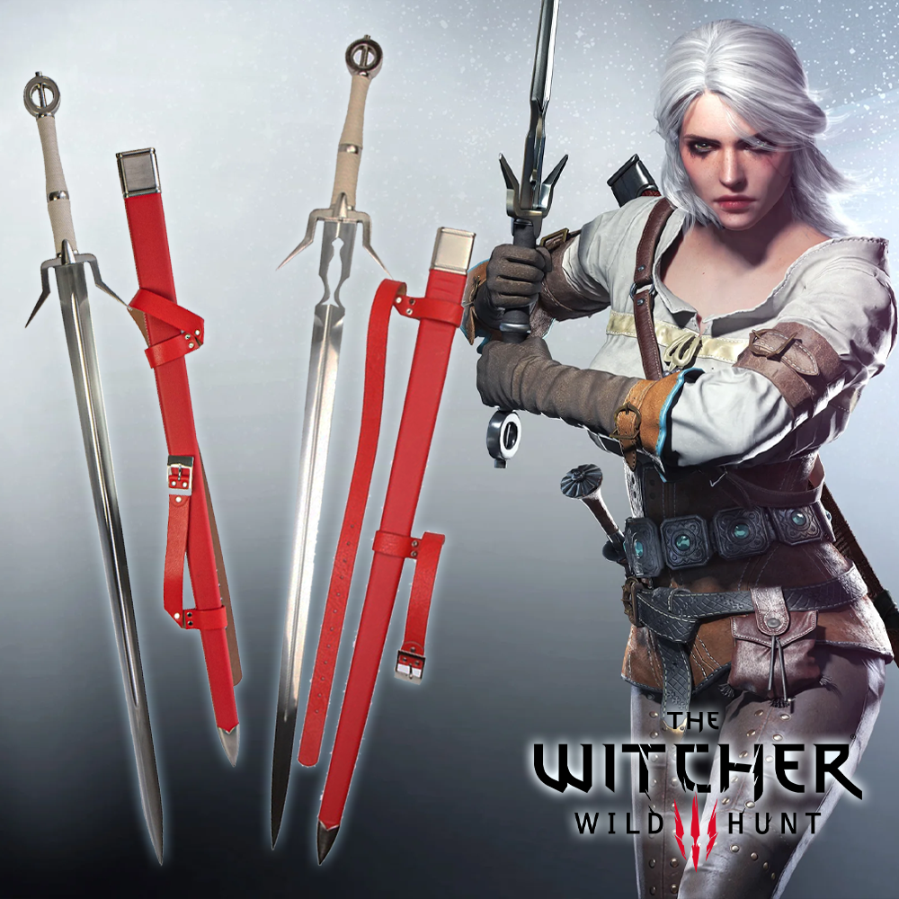Metal Sword The Witcher 3: Wild Hunt RealFireNSteel - Ciri--Premium Ve ...