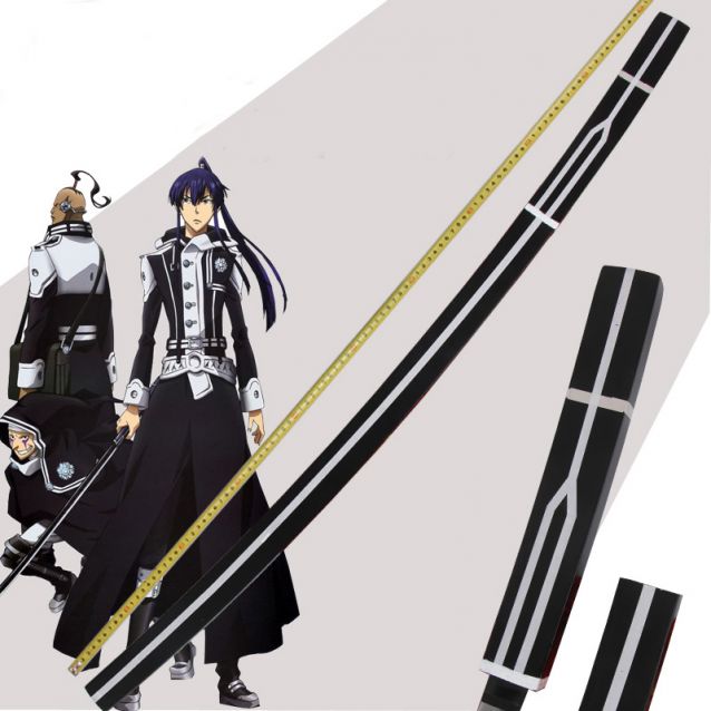 Metal Katana / Sword Yu Kanda: D.Gray Man (9450) — Anime House