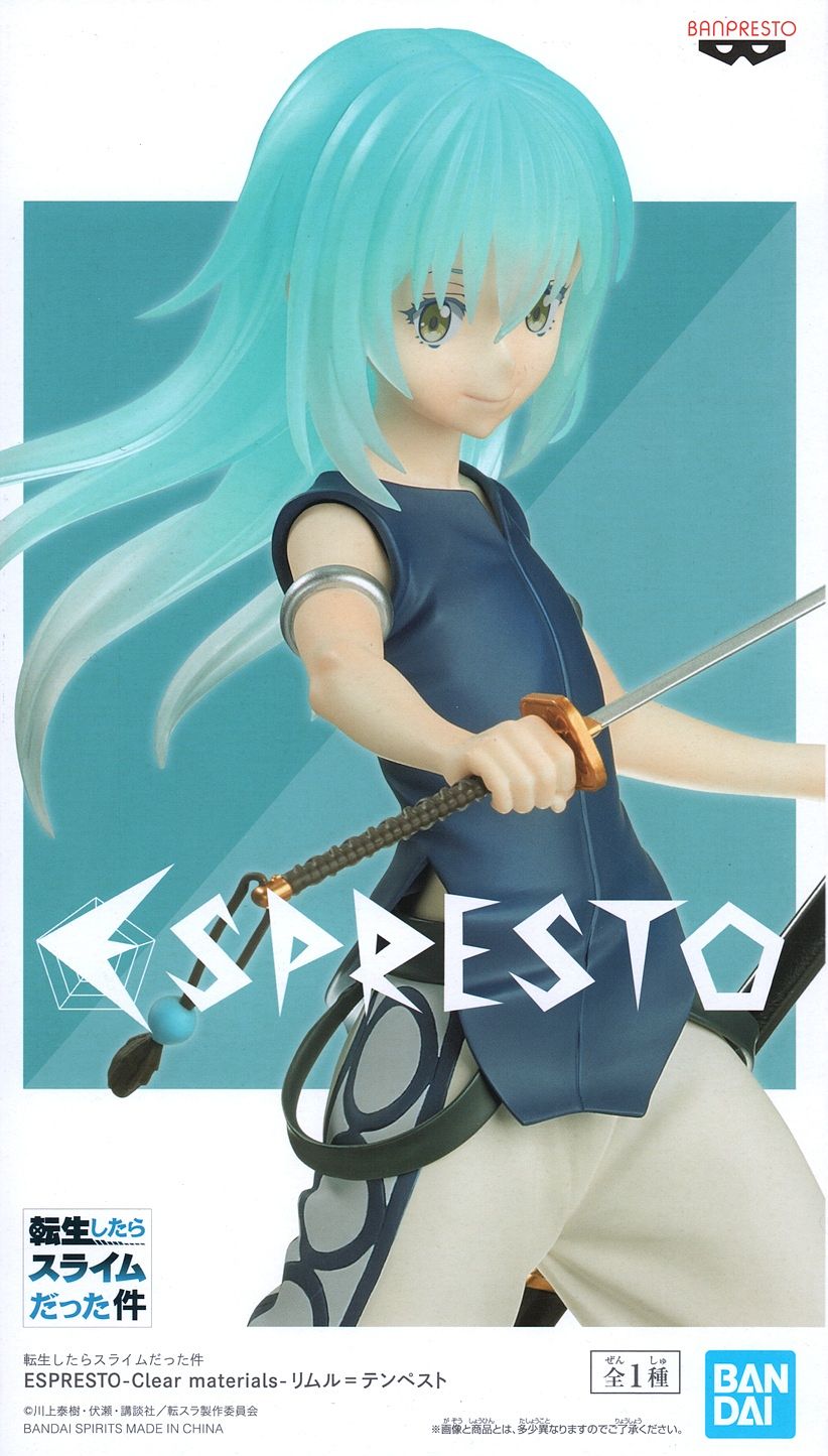 BANDAI - That Time I Got Reincarnated as a Slime Espresto Rimuru Tempe ...