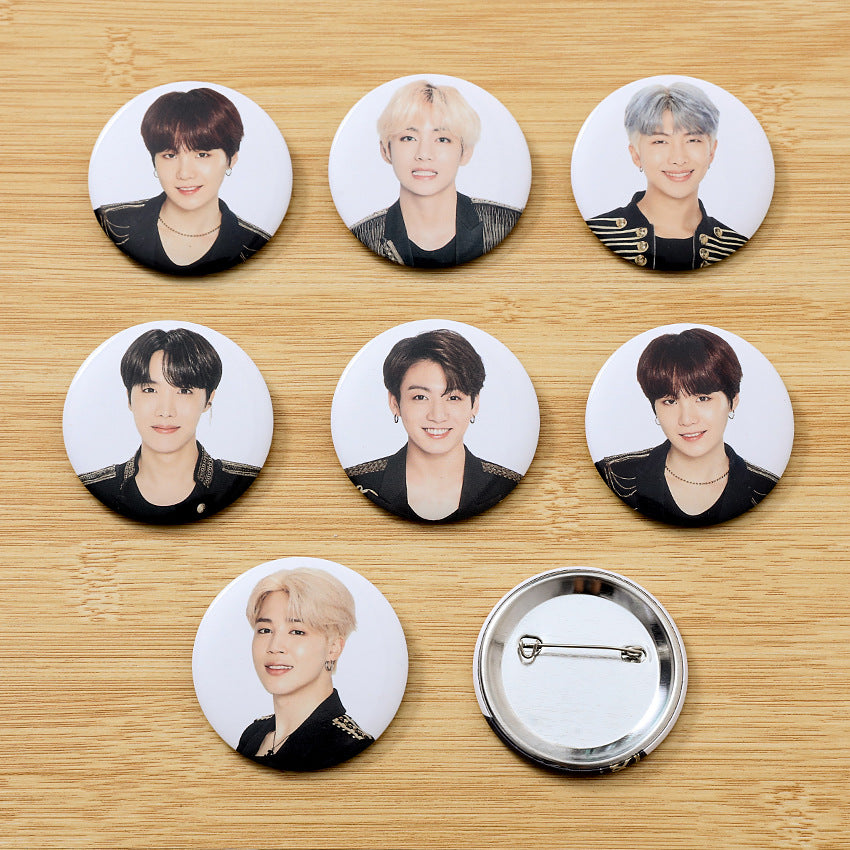 KPOP BTS BANGTAN BOYS OFFICIAL Badge — Anime House ANZ