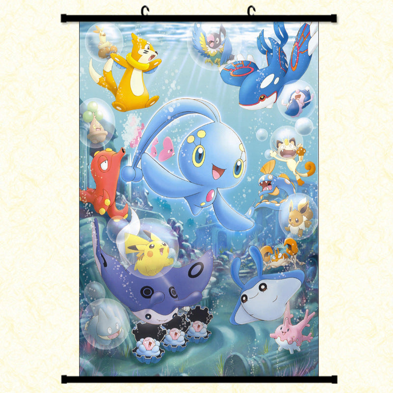 Wall Scroll - Pokemon — Anime House